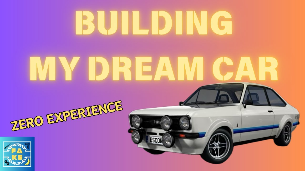 Building my dream car - YouTube