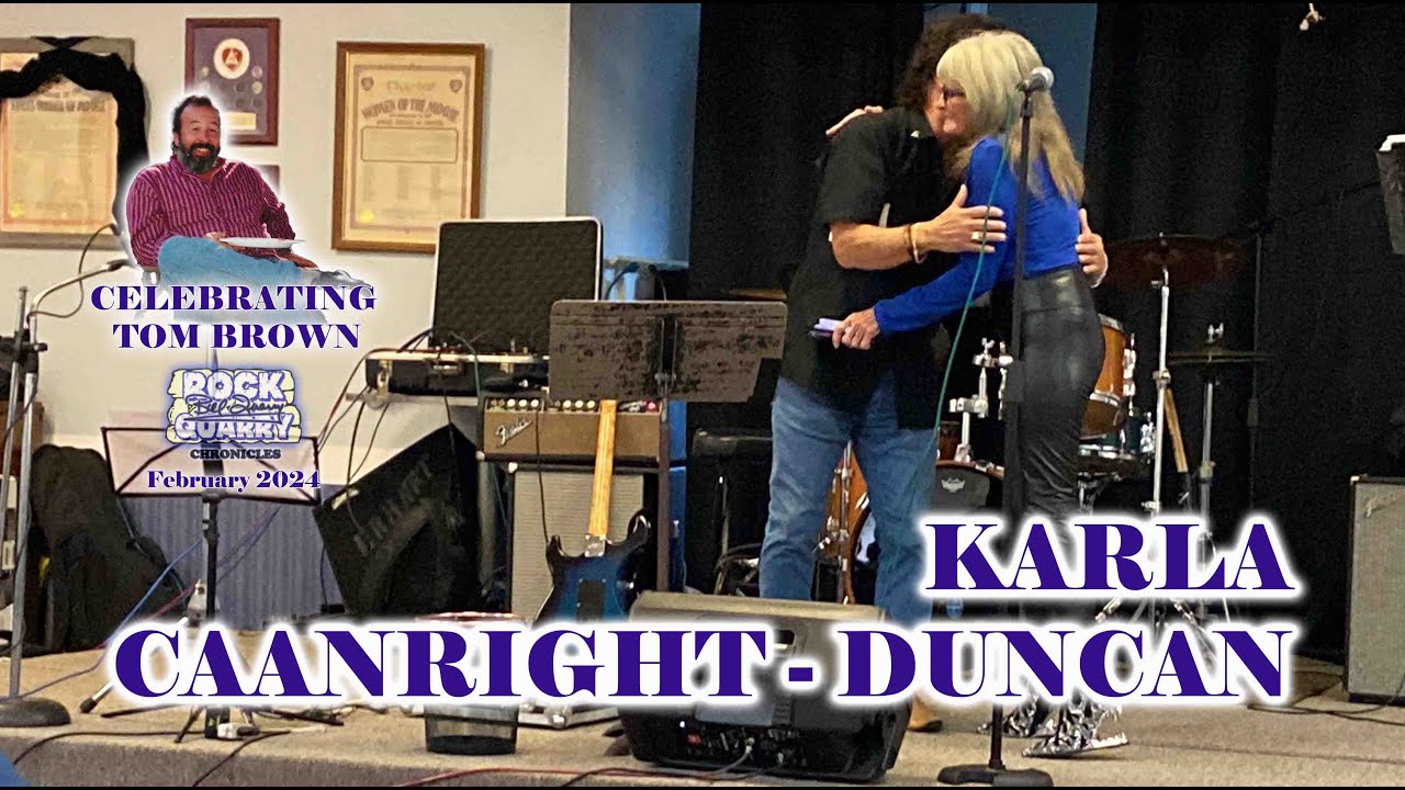 2024 02 18 - Tom Brown Celebration - Karla Canright Duncan (Camera 1 ...