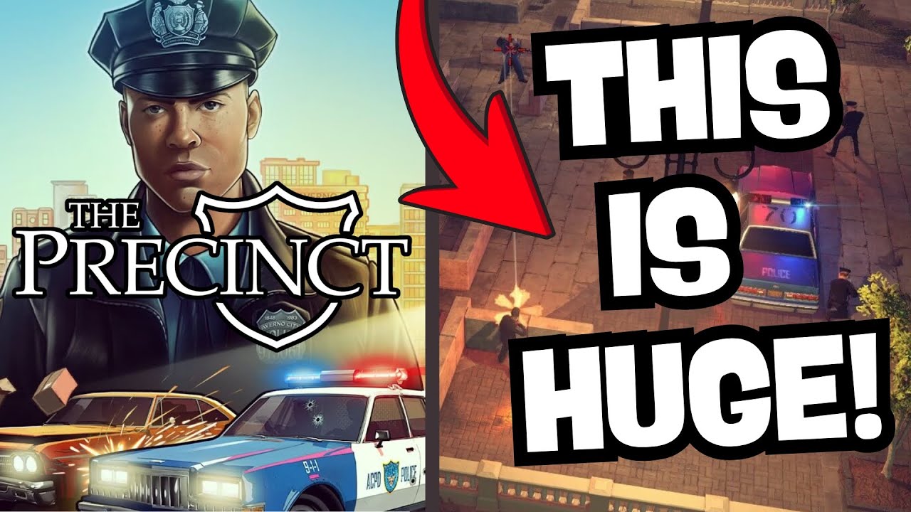This Police Sandbox Game Will Be MASSIVE! | The Precinct Demo - YouTube