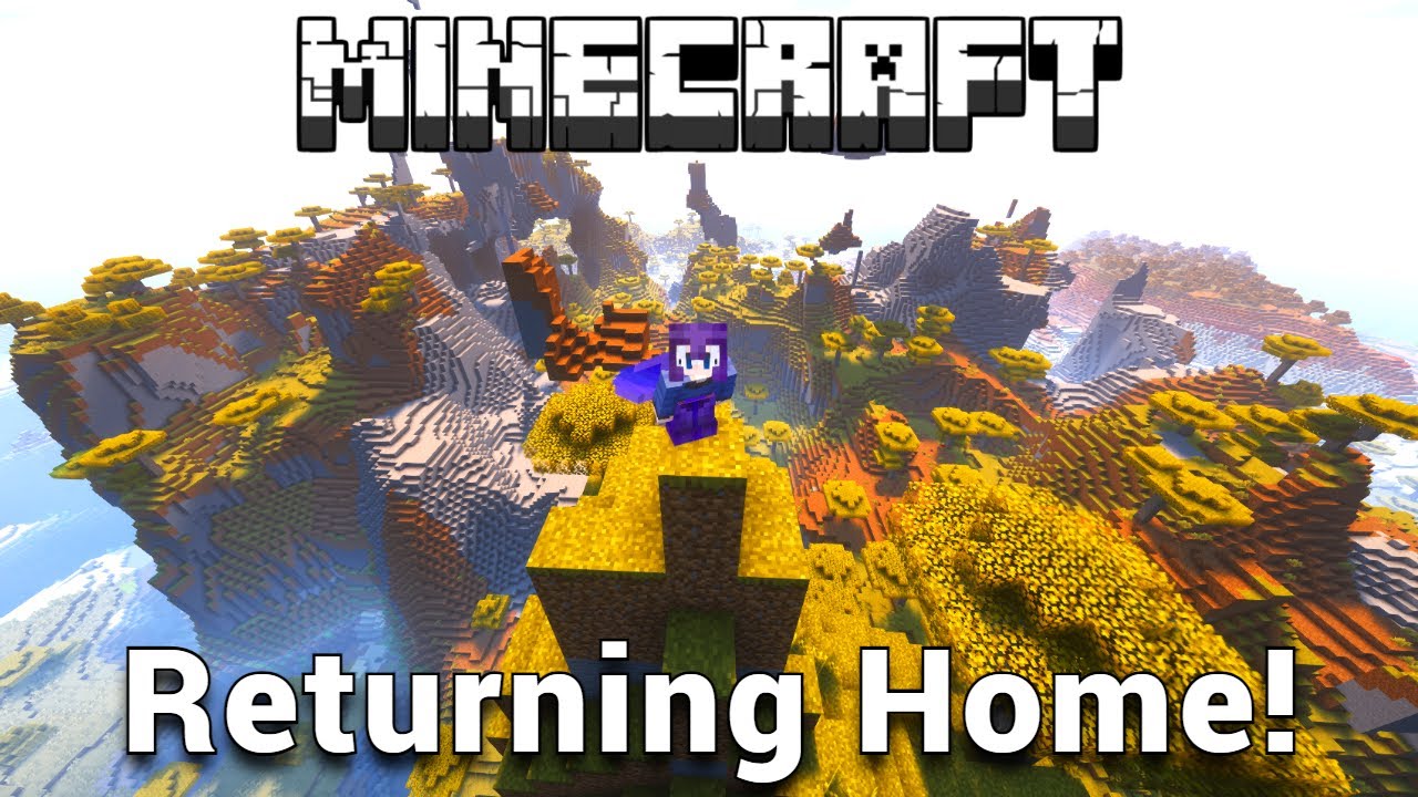 Adventuring Back | Let’s Play Minecraft - YouTube
