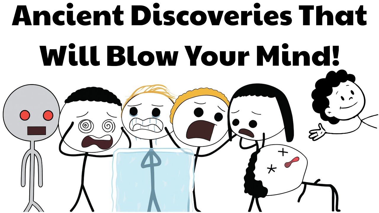 Ancient Discoveries That Will Change How You See History! | stick ...