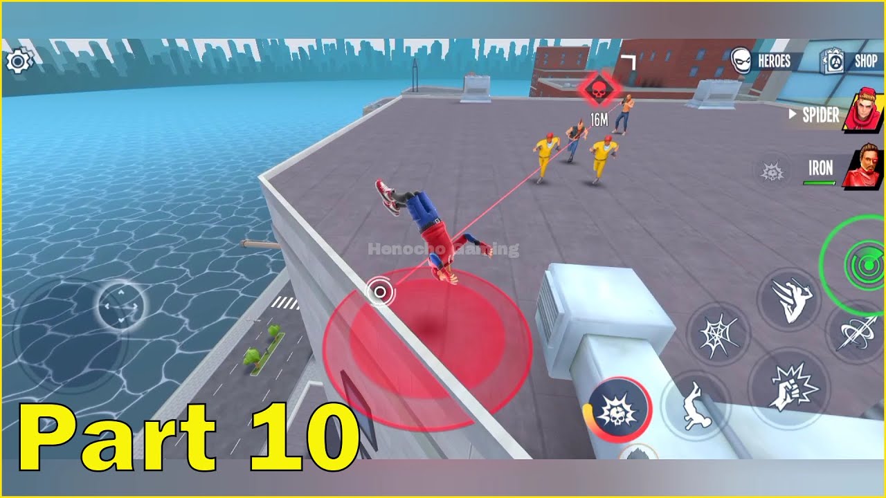 Spider Fighter 3 Gameplay Walkthrough (Android iOS) - Part 10 | Open ...