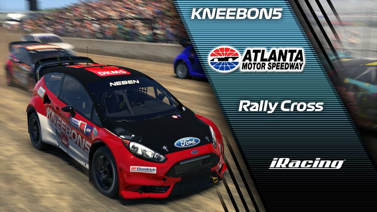 Rally Cross - Atlanta - iRacing - YouTube