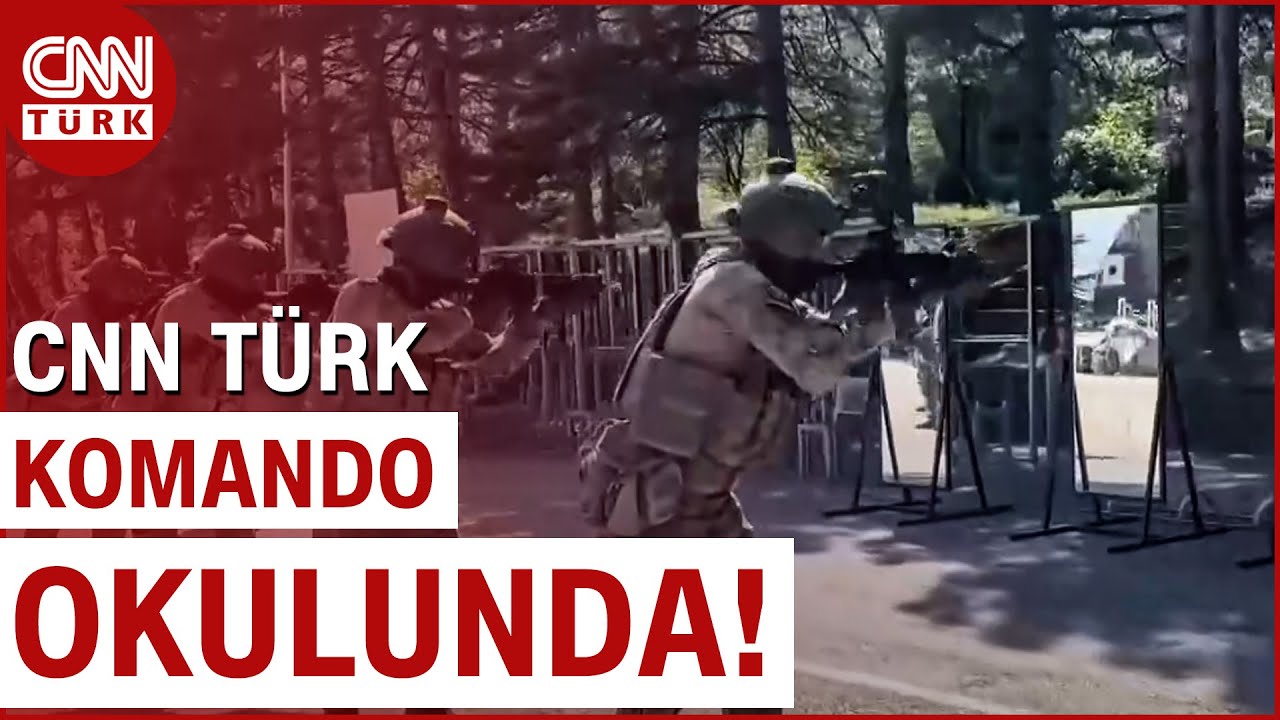 Komando Eğitimi Nasıl Veriliyor? Eğirdir Dağ Komando Okulu Kapılarını ...