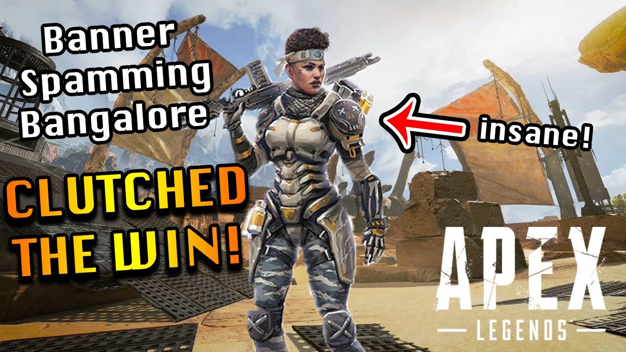 Banner Ping Spammer WON US THE GAME! (Apex Legends Season 7 Ranked ...