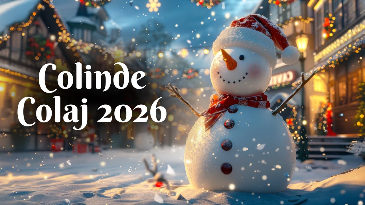 COLINDE DE CRĂCIUN 2026 🎄 ️ Colaj de Colinde Tradiționale Românești ...