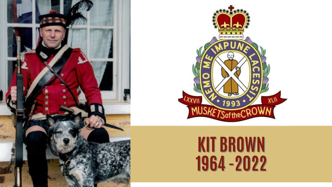 Memorial Service for Kit Brown - YouTube
