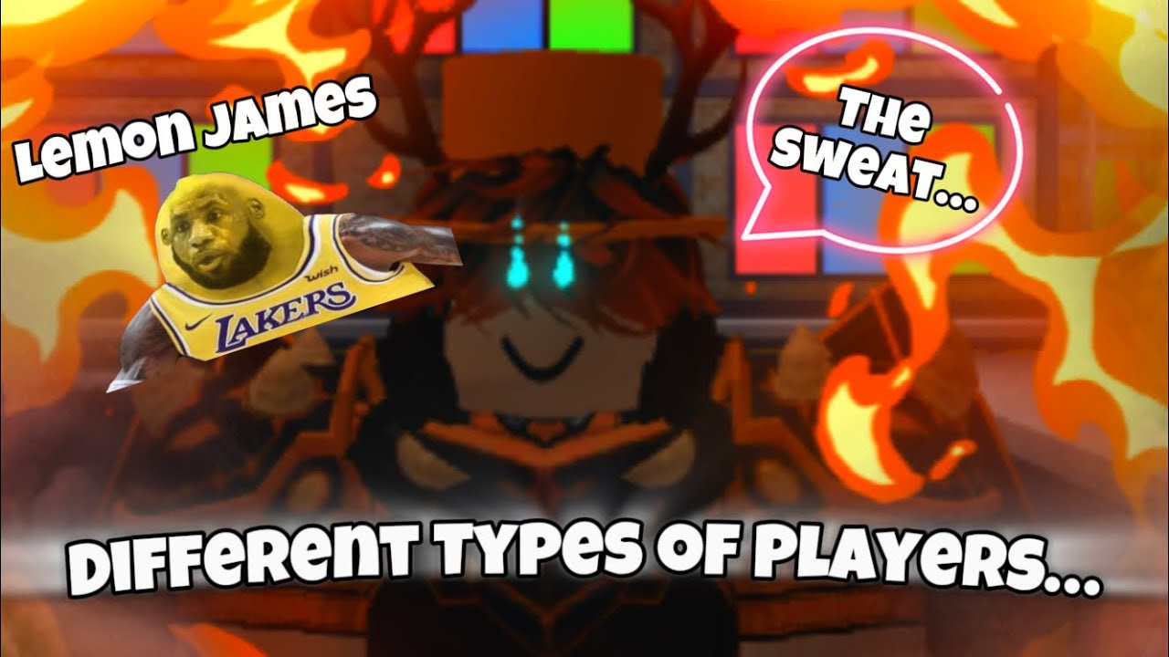 DIFFERENT TYPES of PLAYERS in Basketball Legends… - YouTube