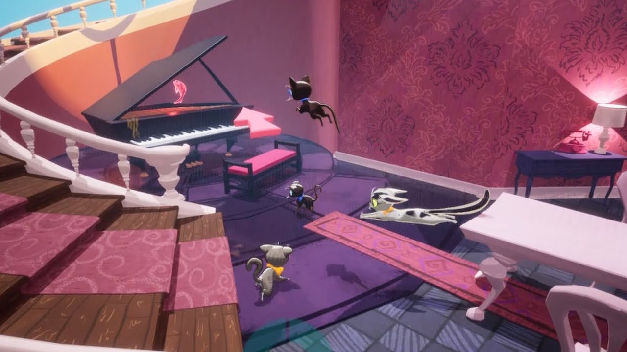Jumpin' Jazz Cats - Gameplay Teaser - YouTube