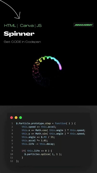 Spinner Html Css Css3 Shorts Edit Software Programming Code Coding Javascript Youtube