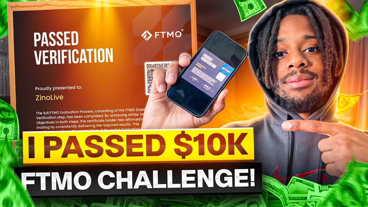 FTMO 10K Challenge Unlocked: My Journey to a Funded Trader - YouTube