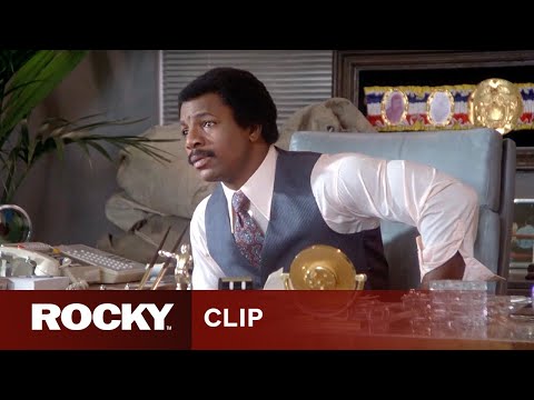 Apollo Wants a Rematch | ROCKY II