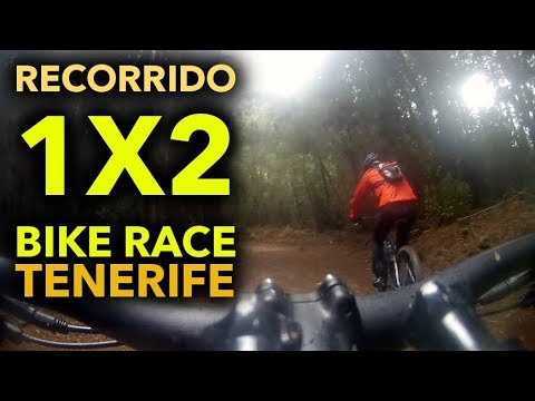 1X2 BIKE RACE - RECORRIDO 2018 - TENERIFE - #ClaroQueSePuede - YouTube