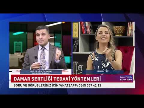 KOLESTEROL VE DAMAR HASTALIKLARI ARASINDAKİ İLİŞKİ  - Prof. Dr. Hüseyin BOZBAŞ