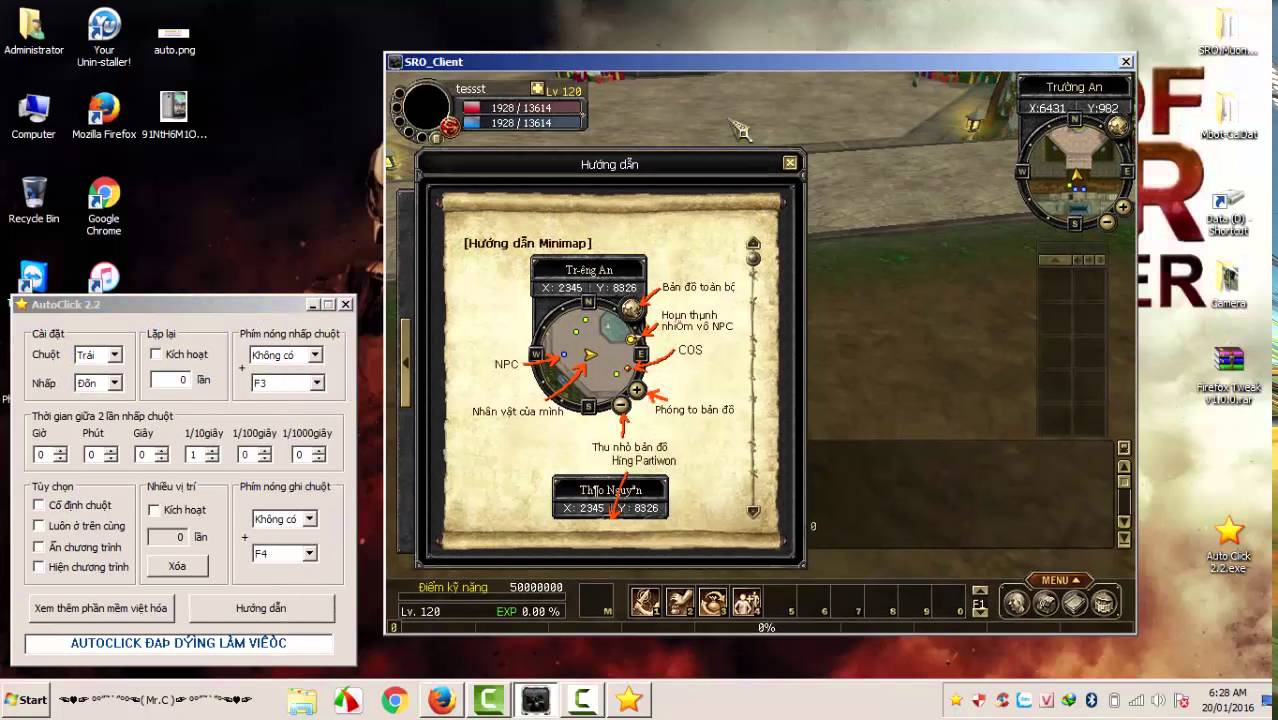 Hướng dẫn Up Skin Sro siêu nhanh - YouTube