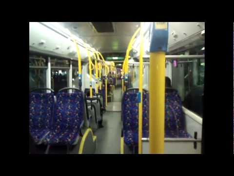 MAN NG363F ( BRT ) #617 bus ride from Israel - YouTube