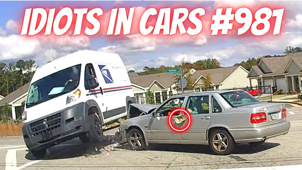 Bad drivers & Driving fails -learn how to drive #981 - YouTube