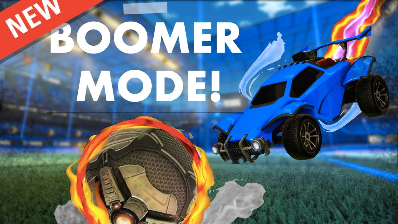 *NEW* BOOMER MODE IN ROCKET LEAGUE IS INSANE!? - YouTube