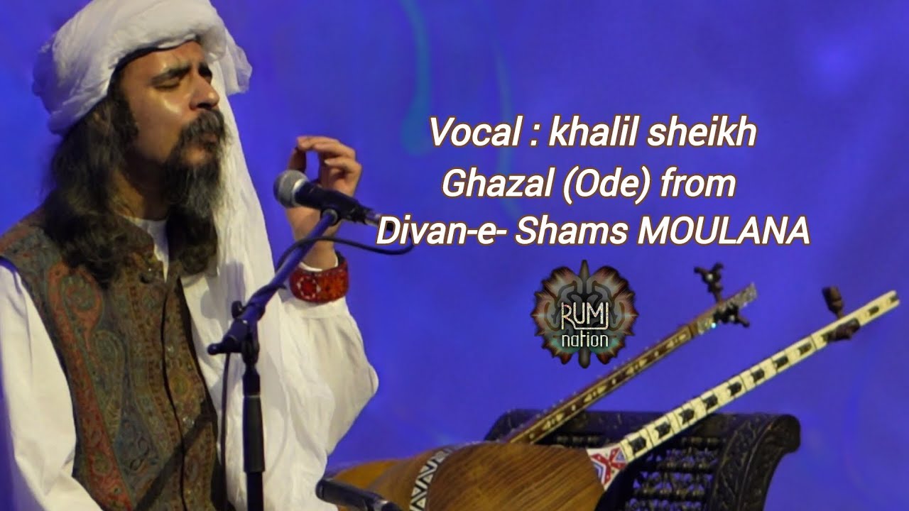 Ghazal (Ode) from Divan-e- Shams MOULANA - YouTube