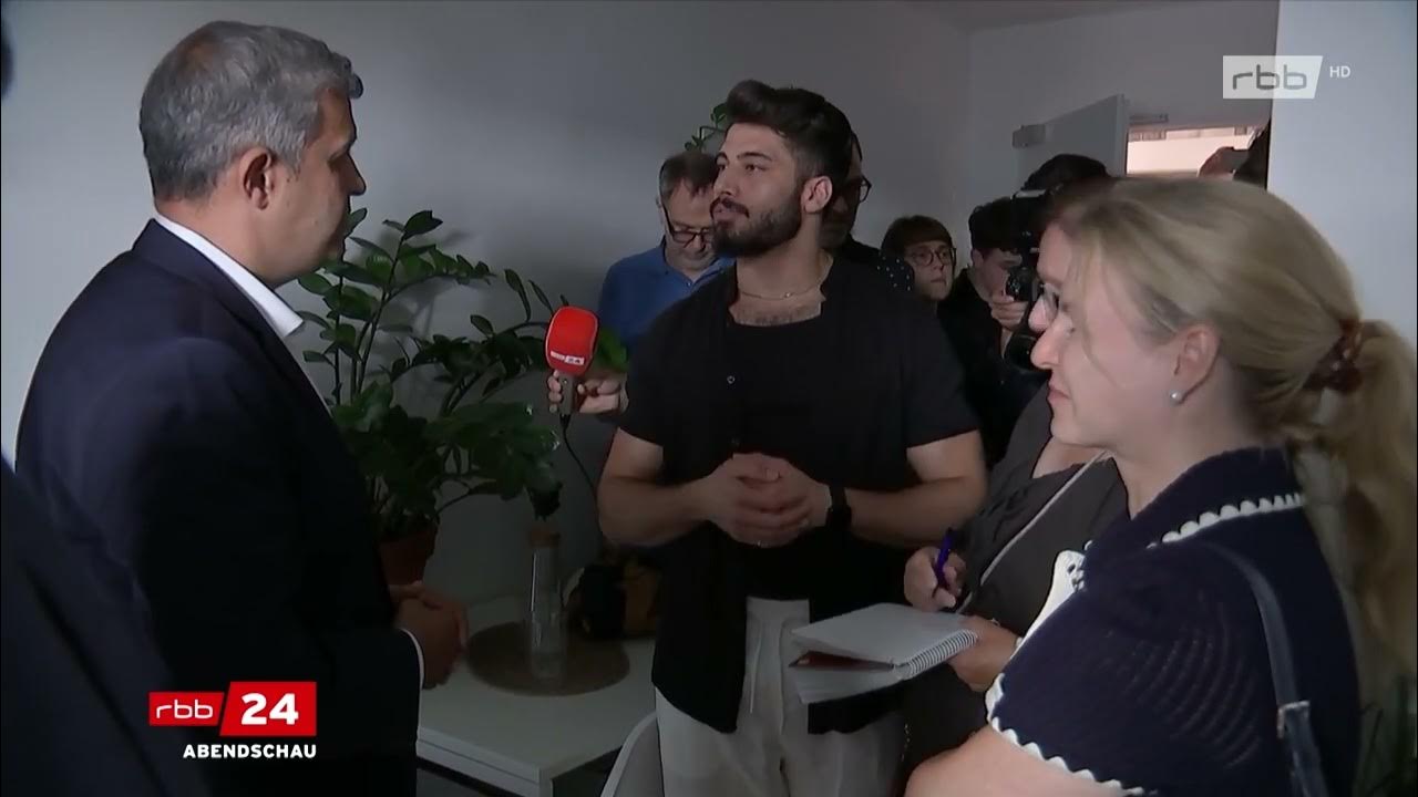 rbb24 - Werkswohnungen als Antwort auf Fachkräfte und Wohnungsmangel? - YouTube