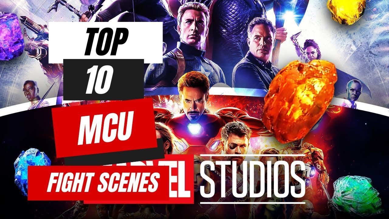 Top 10 MCU Fight Scenes in the Infinity Saga - YouTube