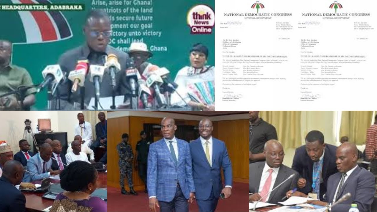 βREAKING NEWS!.NDC National Executives APPOINTS New Majority Leader ...
