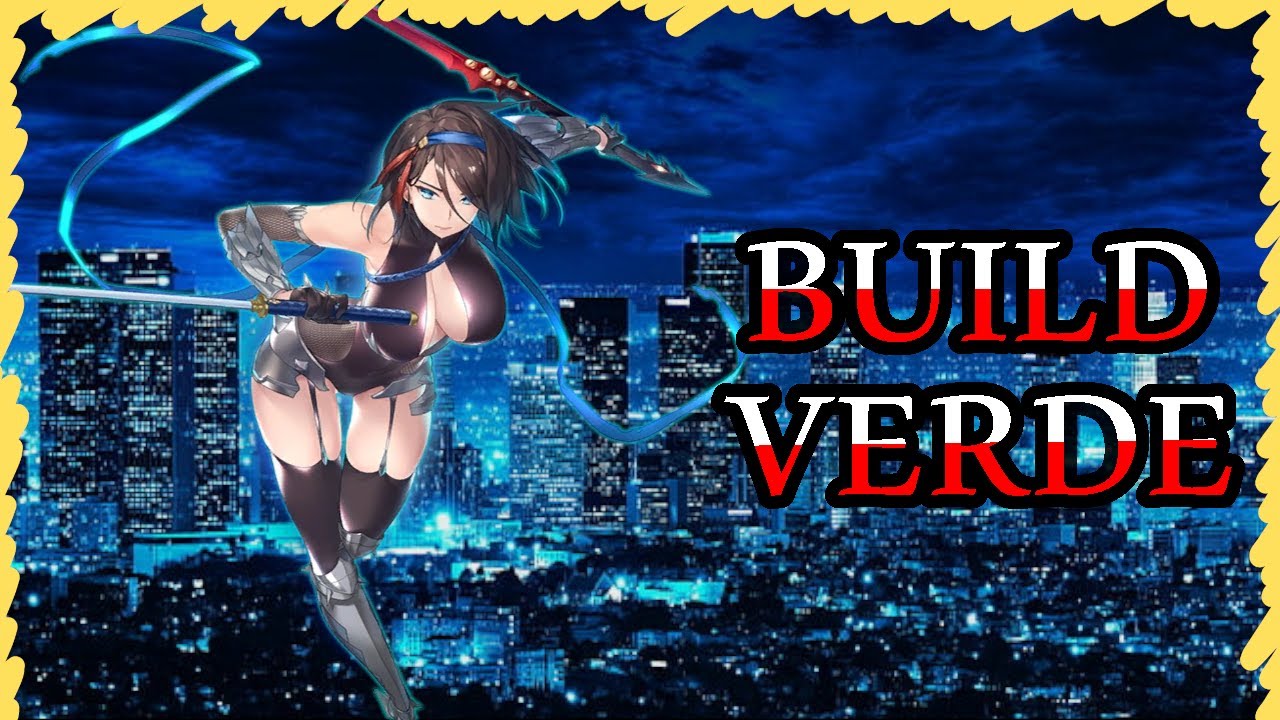 ¿Que tan fuerte es el poder verde?, Build Verde Momochi Nagi / Action Taimanin - YouTube