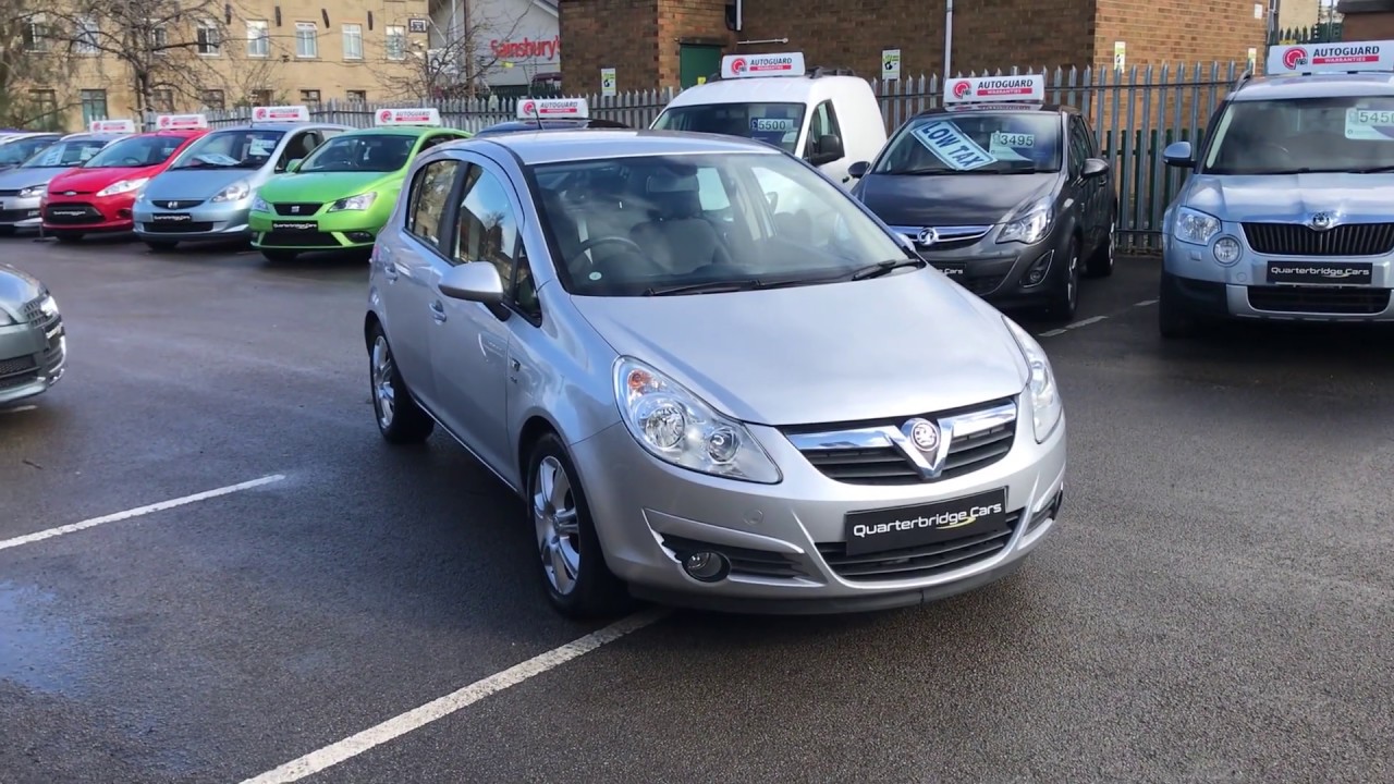 VAUXHALL CORSA SE AUTOMATIC - YouTube