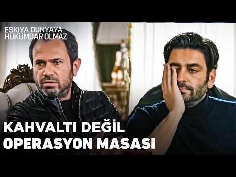Kimsesiz Yaşar kahvaltının ortasında tüm operasyonu anlatıyor 😁- Eşkıya Dünyaya Hükümdar Olmaz