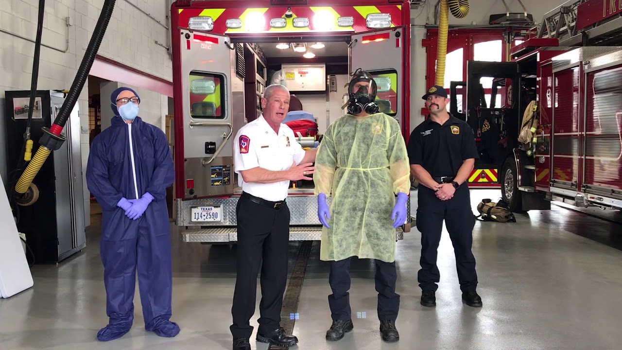 Plano Fire-Rescue Changes in Procedures Due to COVID-19 - YouTube