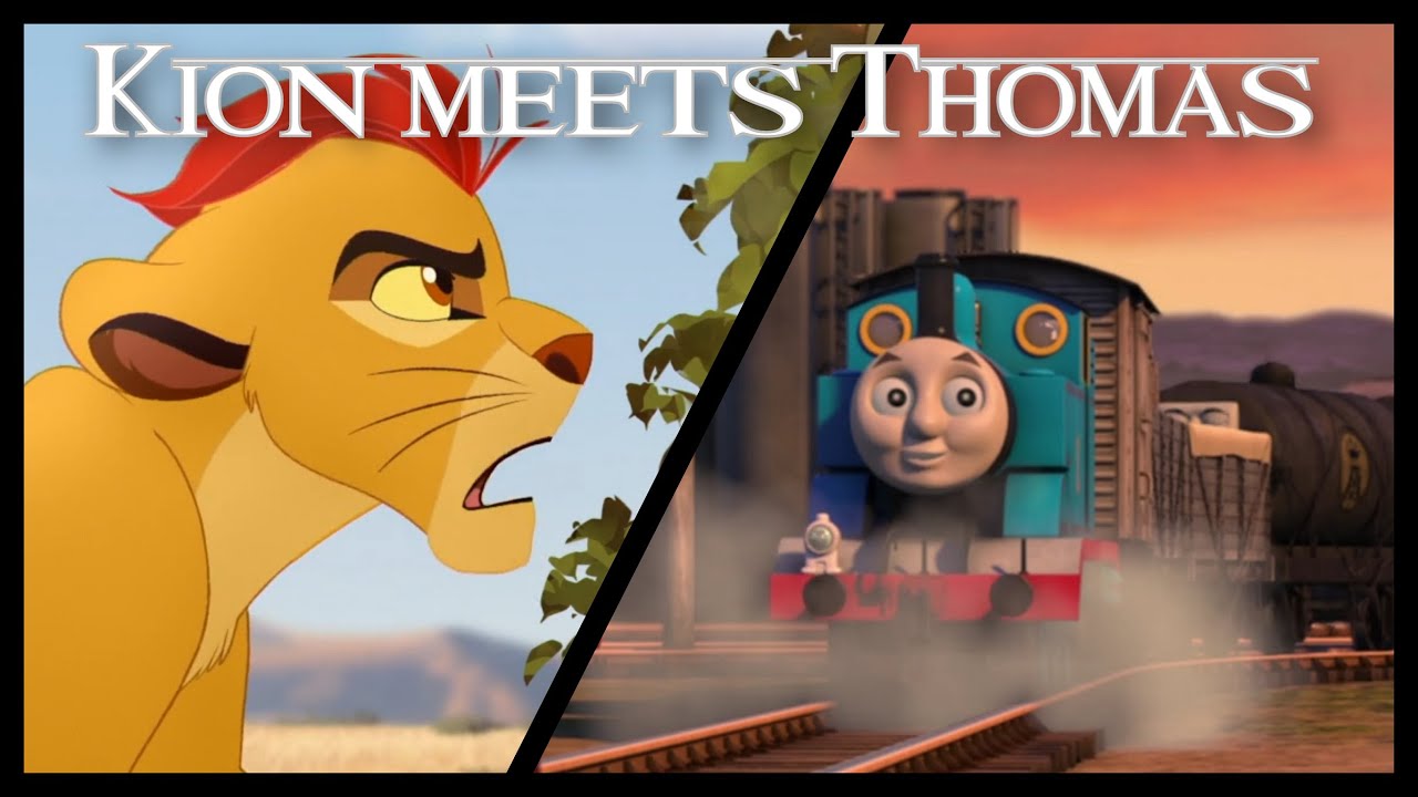 Kion Meets Thomas Youtube