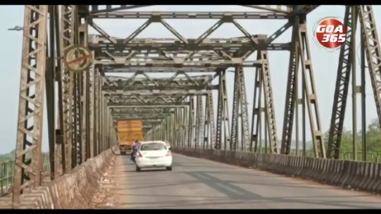 Rusting Amona-Kandola bridge: Development without maintenance? - YouTube