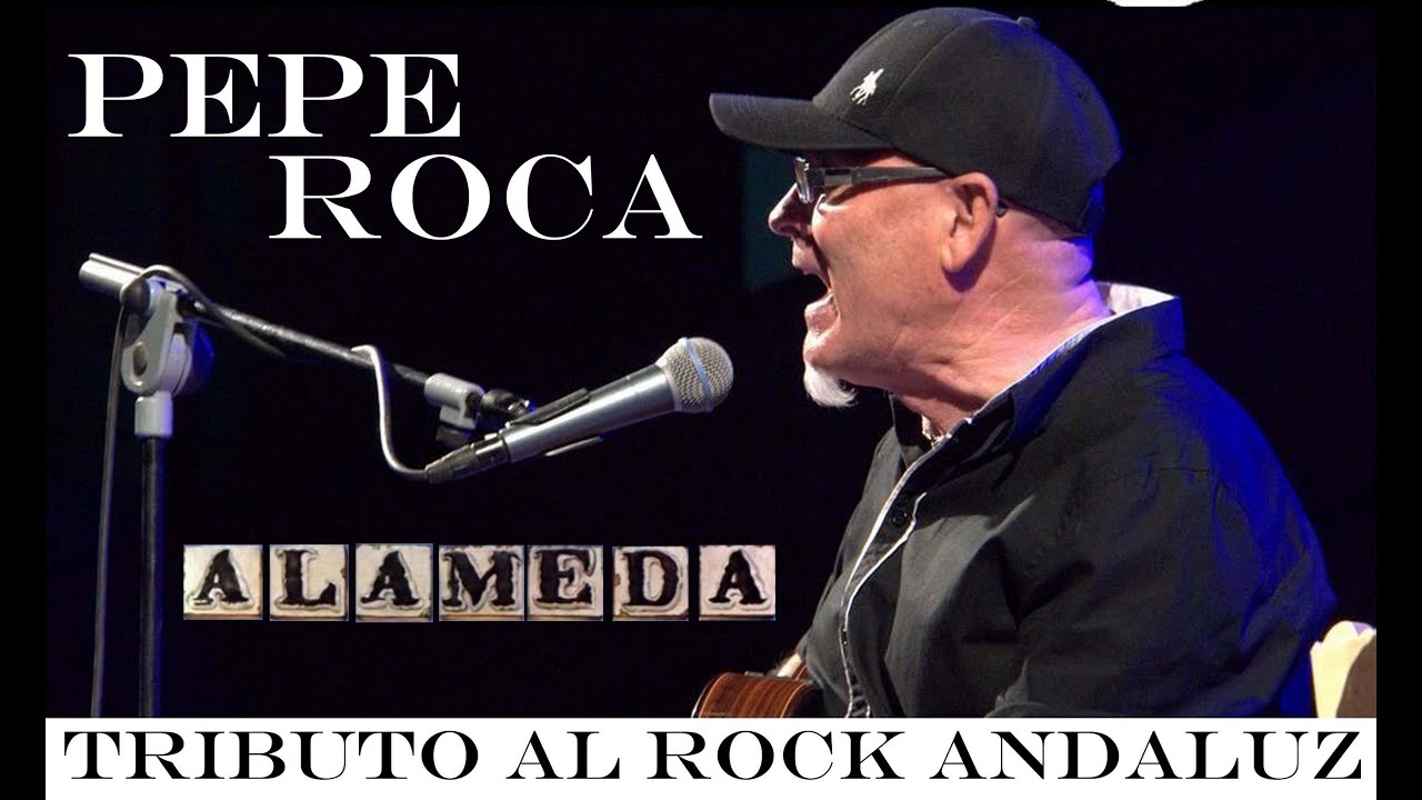 Próximo Concierto de Pepe Roca "Alameda" - YouTube