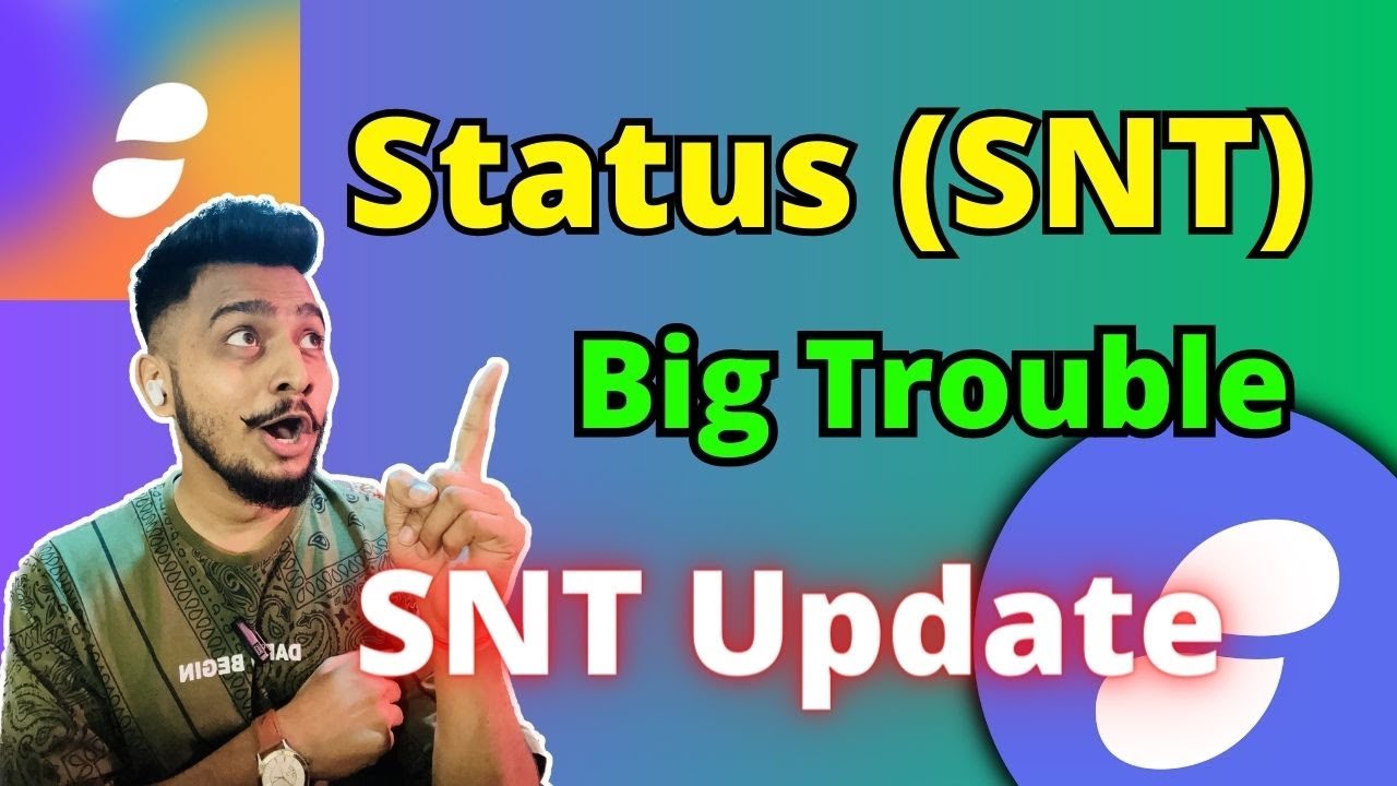 Status (SNT) Coin Price Predication 2024-25 | SNT Crypto Update & Analysis - YouTube