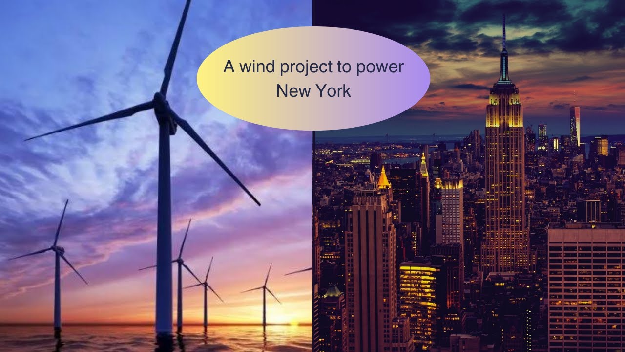 Massive Offshore Wind Project to Help Power New York by 2026 - YouTube