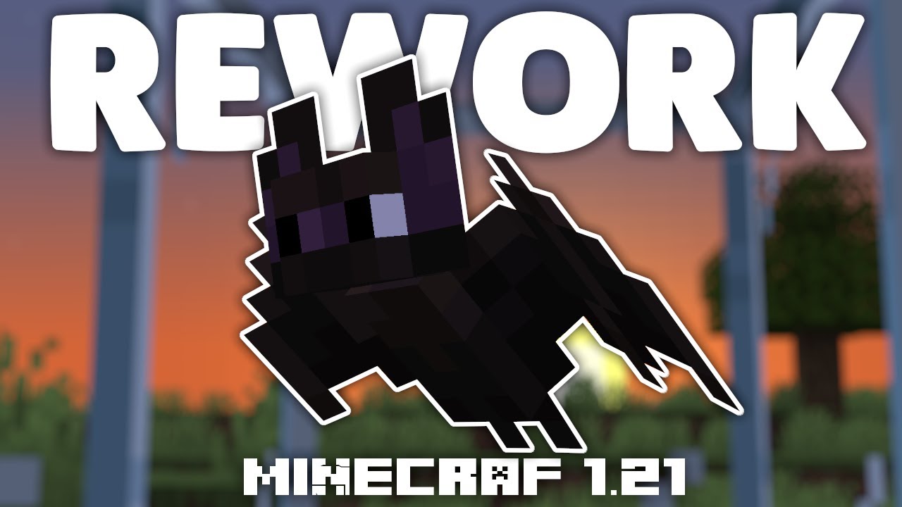 REWORK AL MURCIELAGO en MINECRAFT snapshot 23w43a - YouTube