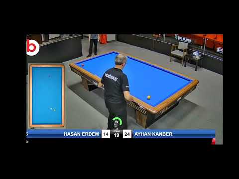 VETERANLAR 3 top bilardo HASAN ERDEM kısa seriler