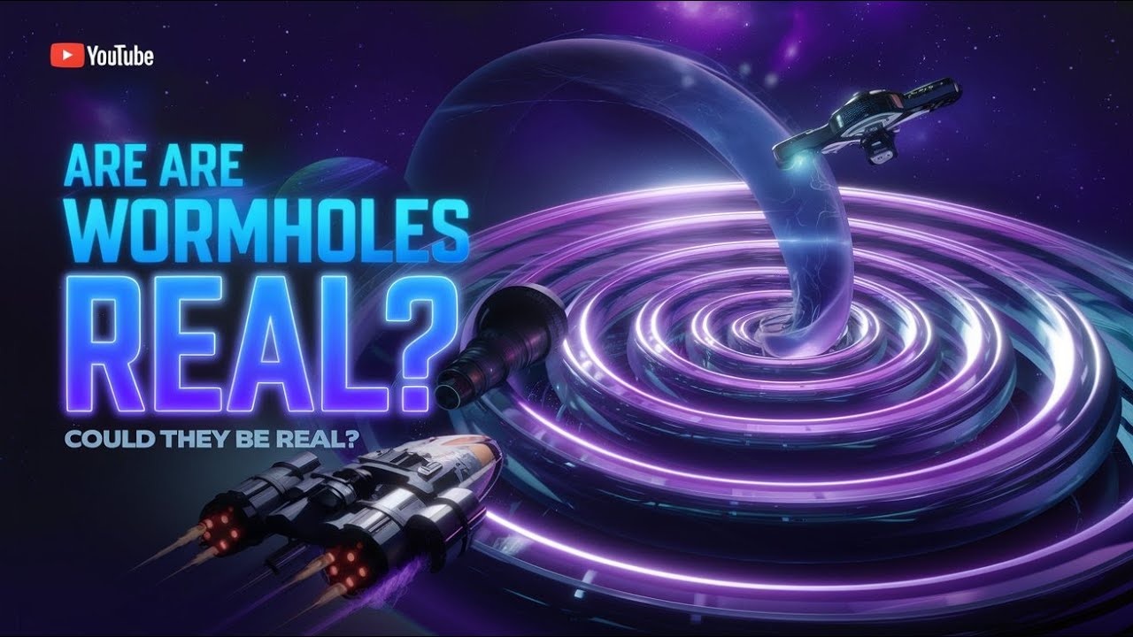 What are Wormholes ? Could They Be Real ? - YouTube