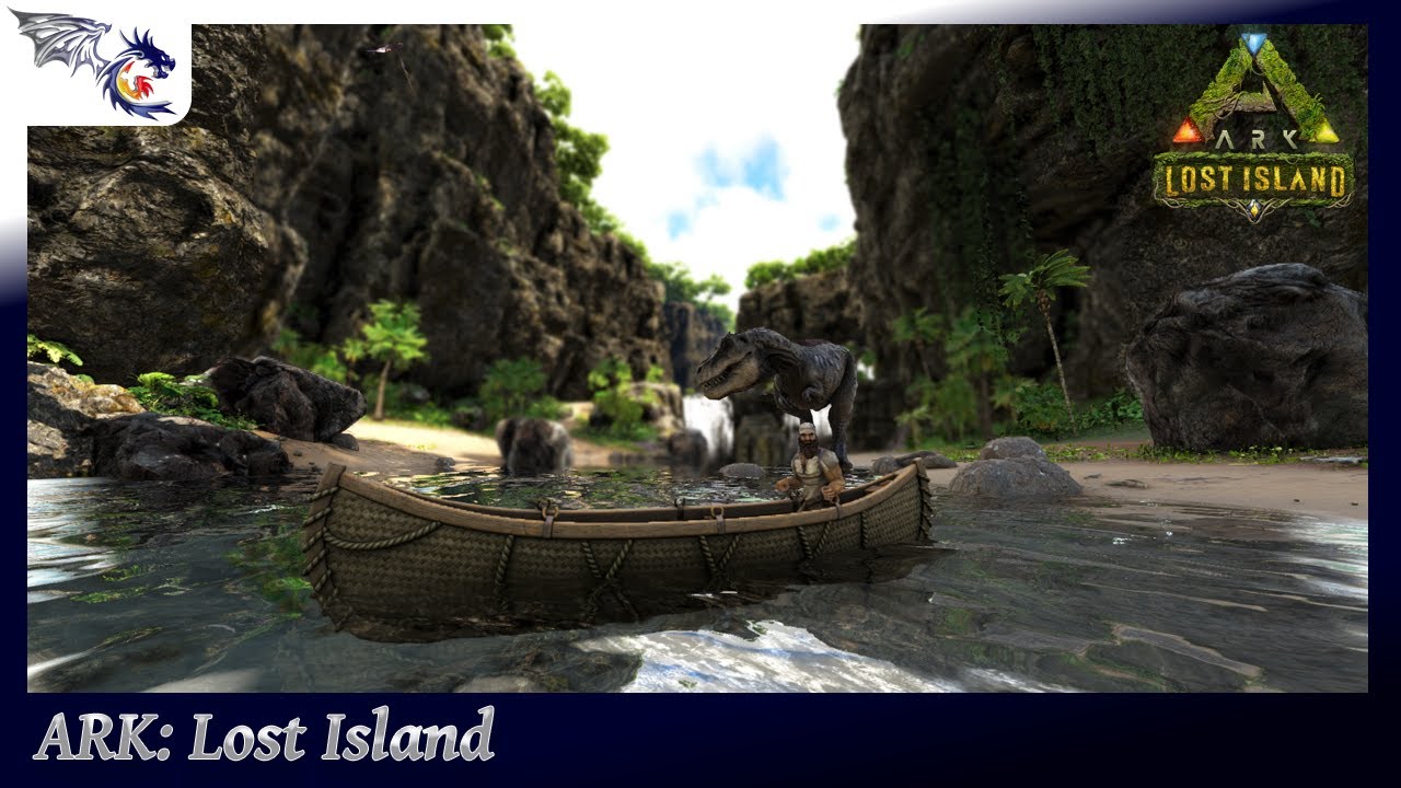 Our Lost Island Journey Begins | ARK: Lost Island #1 - YouTube