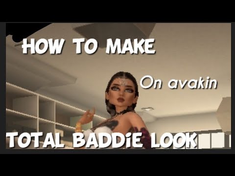 HOW TO MAKE A TOTAL BADDIE LOOK ON AVAKIN LIFE - YouTube