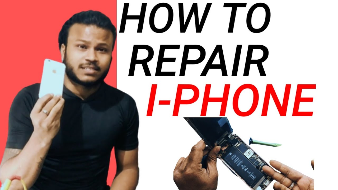 How To Repair I Phone Step By Step Learn YouTube How To Repair I Phone Step By Step Learn YouTube
