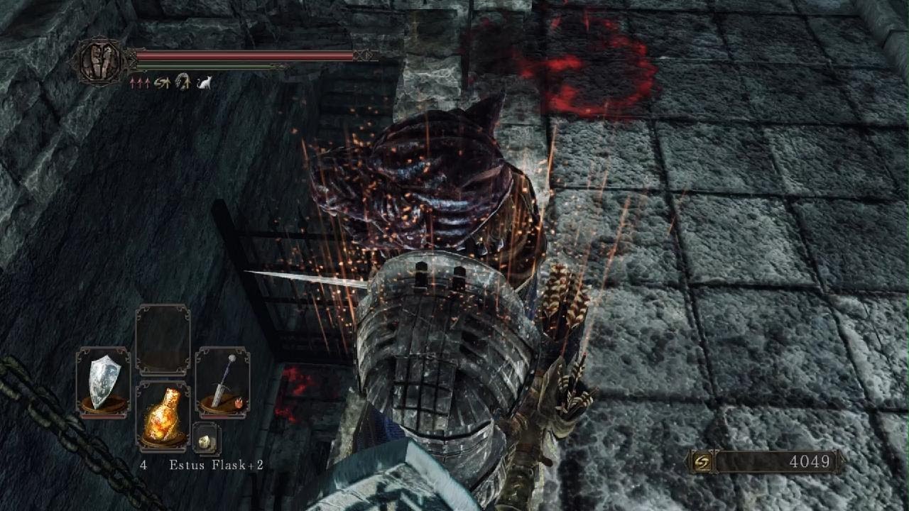 DARK SOULS II: Scholar of the First Sin - Lost Bastille Bonfire Ascetic ...