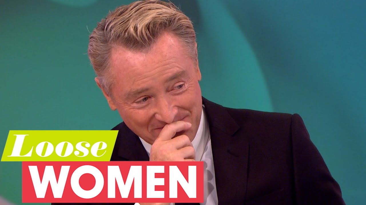 Janet's Cheeky Question to Michael Flatley | Loose Women - YouTube