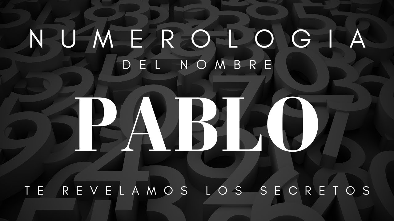 Pablo - conoce el origen, significado y personalidad de quienes portan ...