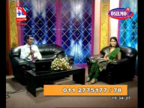 Vasantham TV Program. Dr.S.Thevananthan (OSILMO Autism Centre) - YouTube