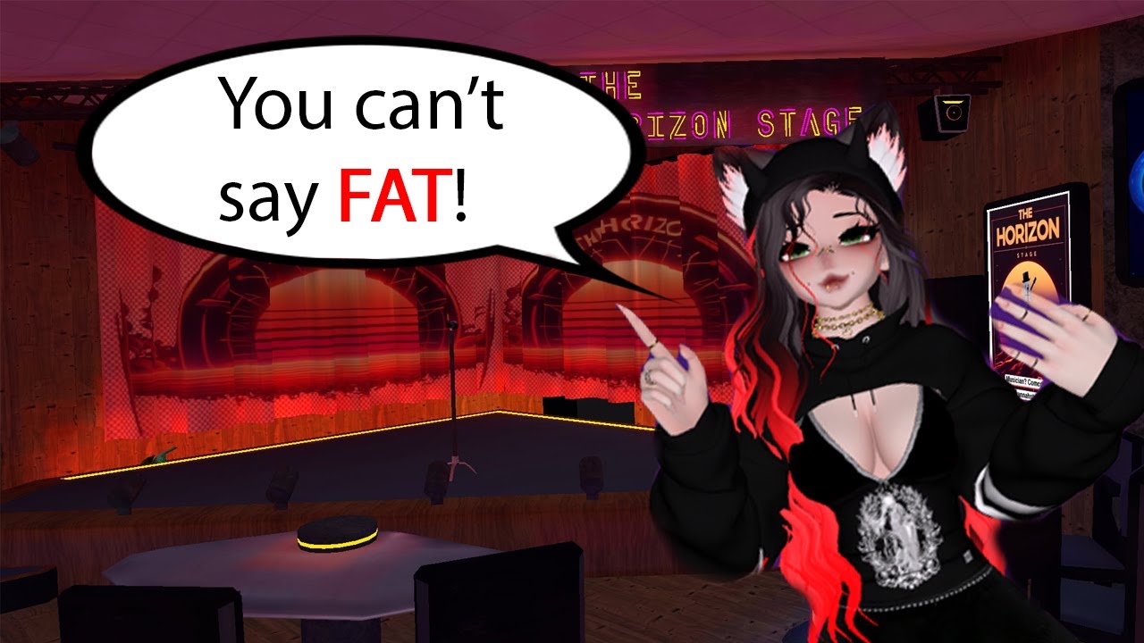 You're not Allowed to say fat in this VRChat bar - YouTube
