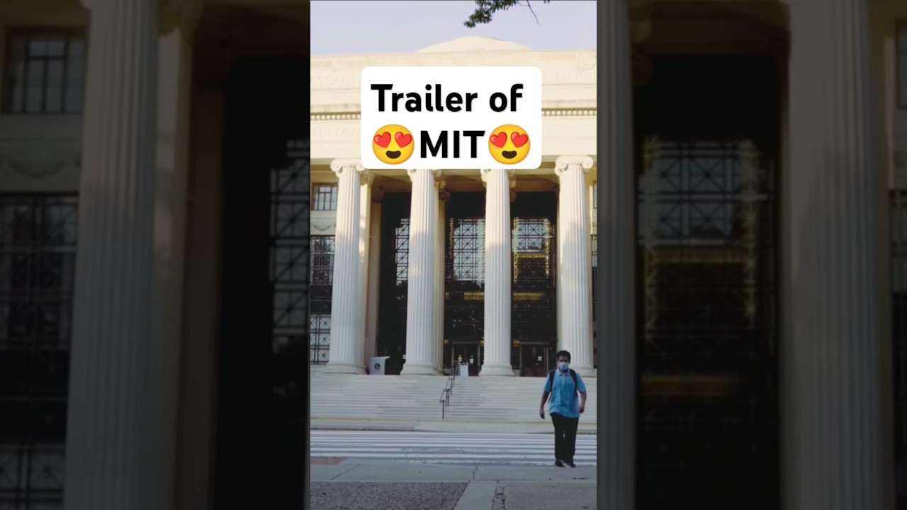 trailer of MIT, MIT the heart of researching, MIT University of beauty ...