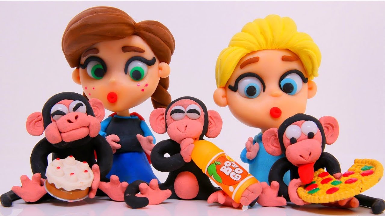 FROZEN ELSA & ANNA PICNIC DAY Hulk & Superhero Babies Play Doh Cartoons ...