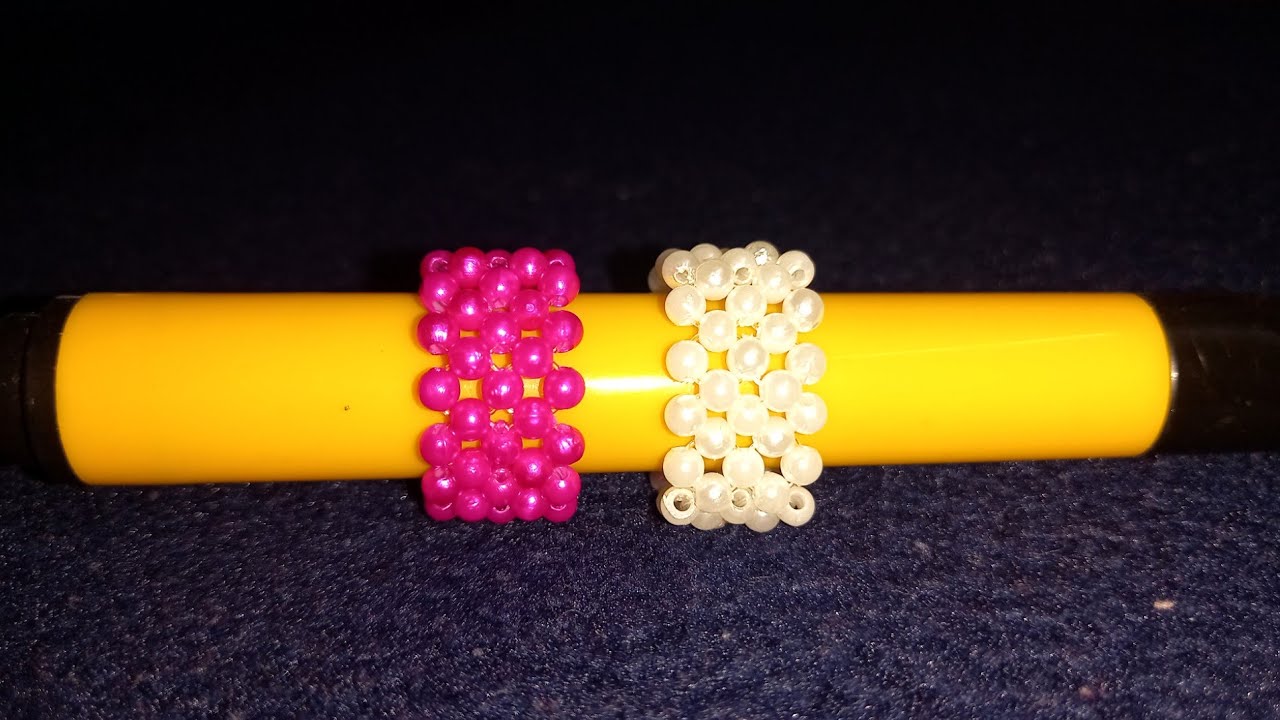 Ring Making Video|Finger Ring Tutorial|Fingerring at home |simple and ...