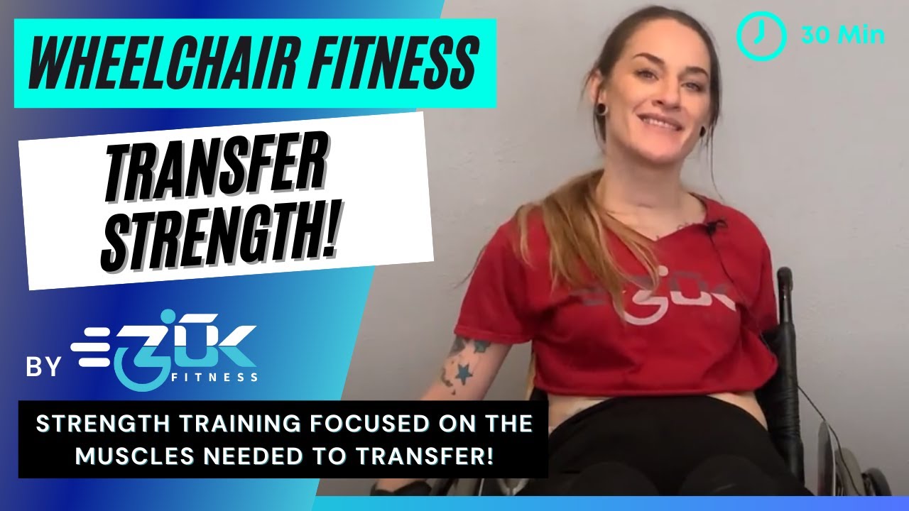 Quad Transfer Strength! Strengthen the Muscles Needed to Transfer ...